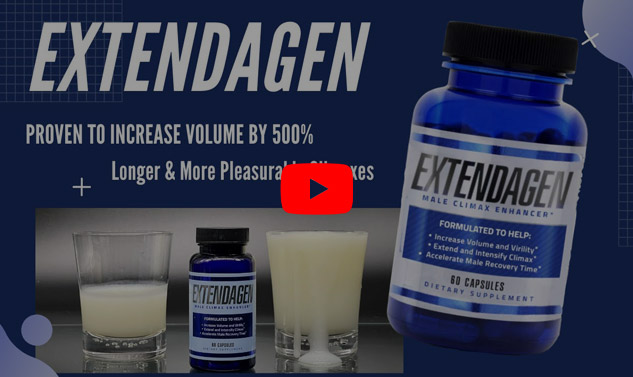Extendagen Semen Volume Enhancer for Maximum Ejaculate and Sperm